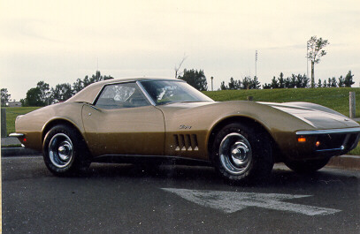 Pete Ruff's Classic 1969 Corvette