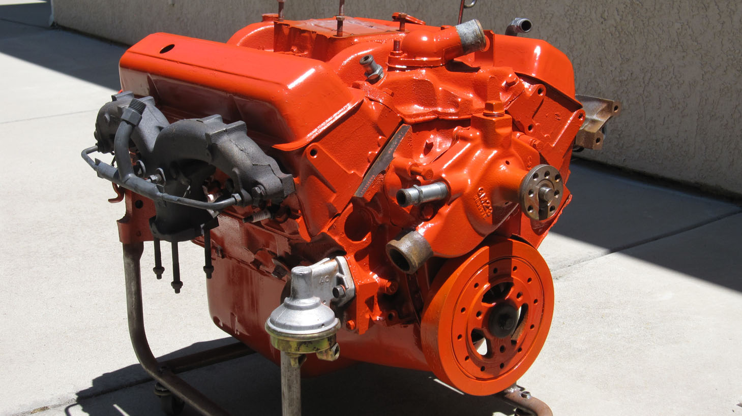 Pete Ruff's Classic 1969 Corvette